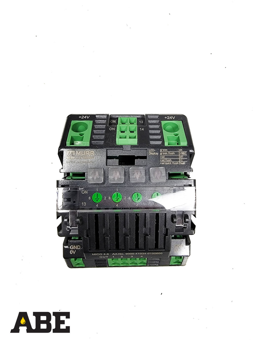 Murr Auxiliary Circuit, 4 Channel – ABE Parts