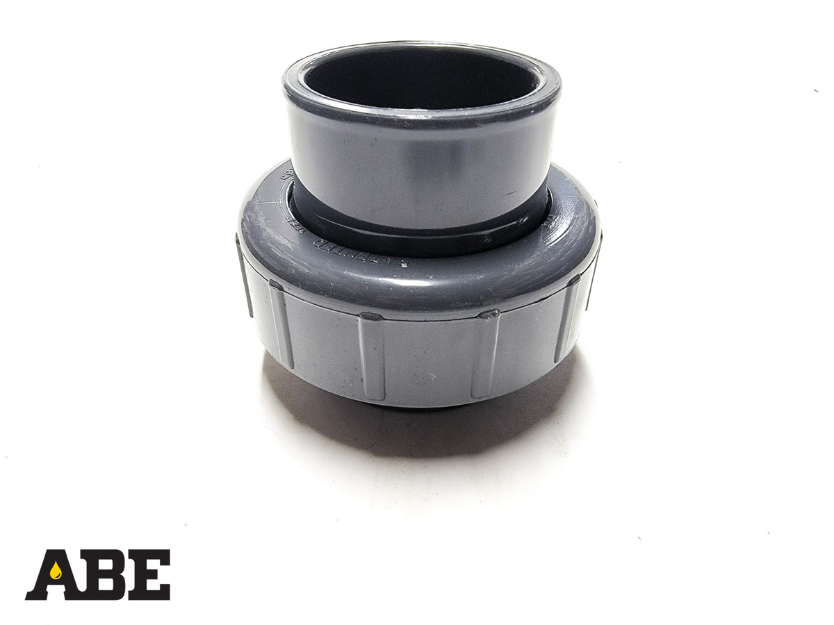 Schedule 80 PVC 2" SOC Union – ABE Parts