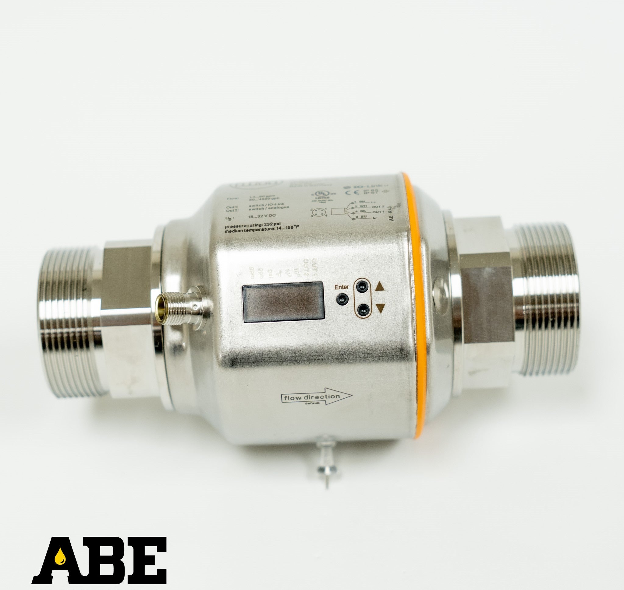 IFM Flow Meter – ABE Parts